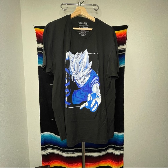 Toei Animation | Shirts | Dbz Vegito Tee | Poshmark